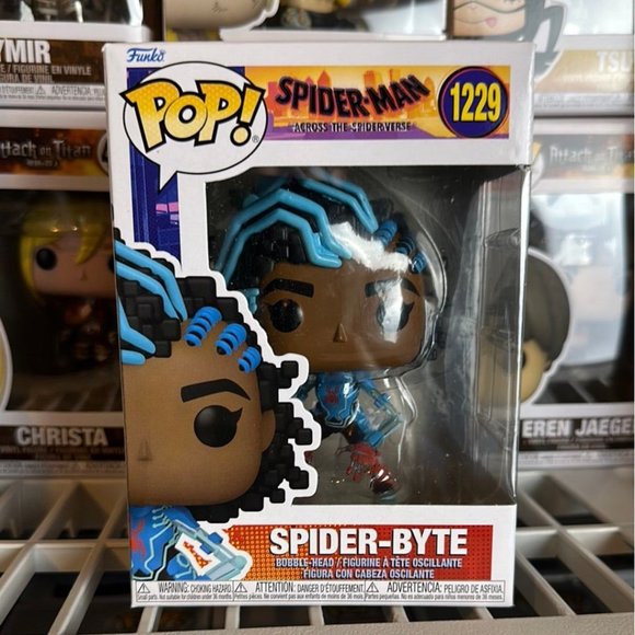 Funko | Toys | Funko Pop Marvel Spiderman Across The Spiderverse ...